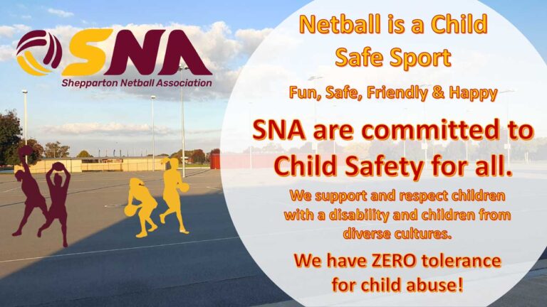 Policies - Shepparton Netball Association
